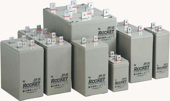火箭工业蓄电池